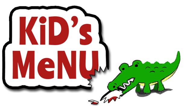 Kids Menu | The Allegheny Mariner